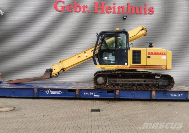 Gradall XL 4200 III excavator specs & dimensions (2008 - 2025 ...