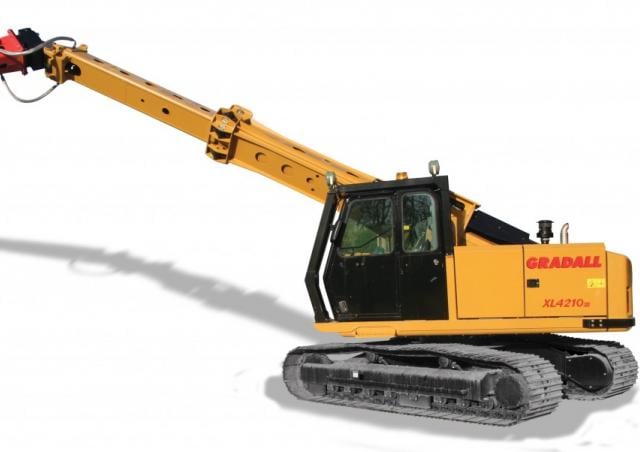 Gradall XL 4210 III excavator specs & dimensions (2008 - 2025 ...