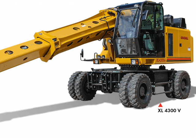 Gradall XL 4300 V excavator specs & dimensions (2017 - 2025) | Diggers ...