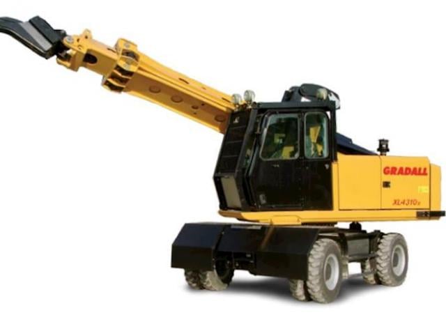 Gradall XL 4310 V excavator specs (2017 - 2024) | Diggers | LECTURA Specs