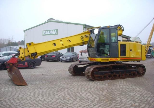 Gradall XL 5200 III excavator specs (2008 - 2025) | Diggers | LECTURA Specs