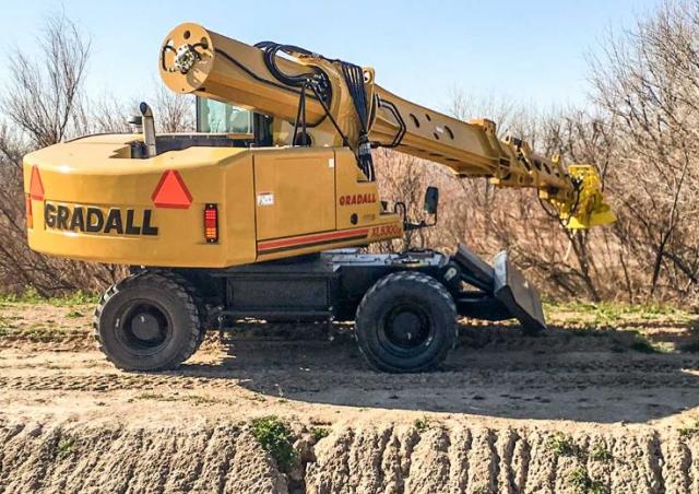 Gradall XL 5300 V excavator specs (2017 - 2025) | Diggers | LECTURA Specs