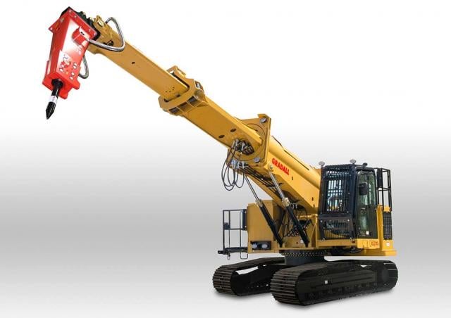 Gradall XL 7310 V excavator specs (2017 - 2024) | Diggers | LECTURA Specs