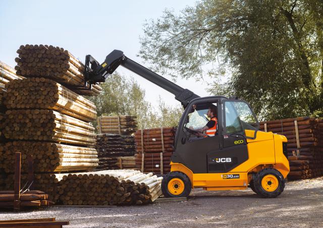 JCB TLT30D-HL telehandler specs (2017 - 2022) | LECTURA Specs