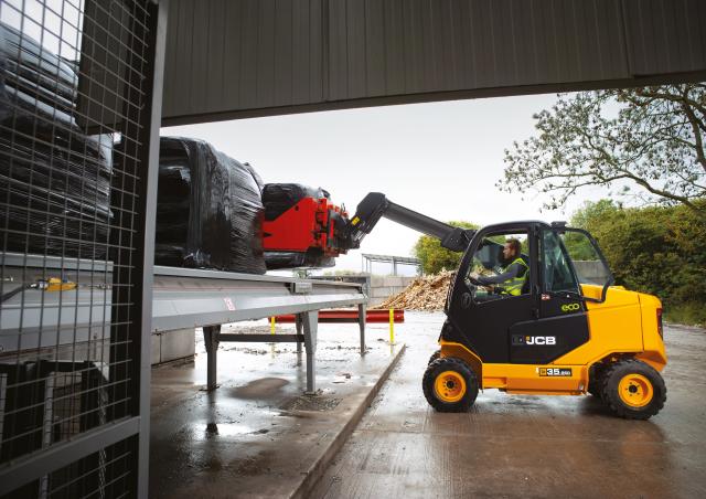 JCB TLT35D telehandler specs (2017 - 2020) | LECTURA Specs