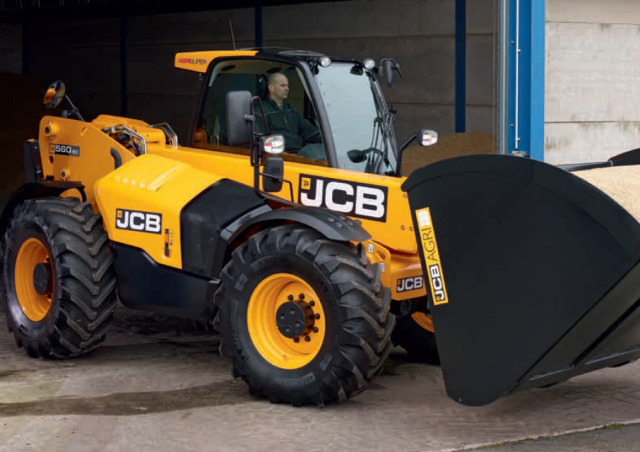 JCB 550-80 telehandler specs (2011 - 2017) | LECTURA Specs