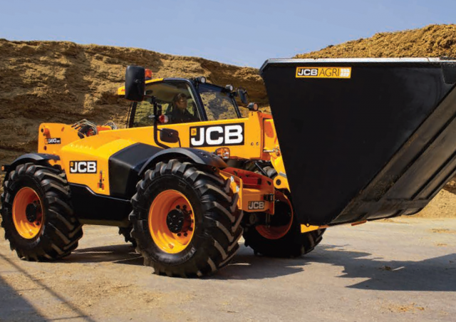 JCB 560-80 telehandler specs (2017 - 2021) | LECTURA Specs