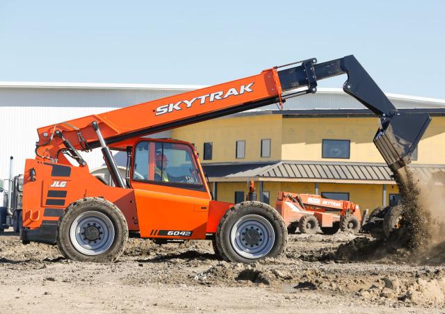 JLG 6042 telehandler specs (2019 - 2025) | LECTURA Specs