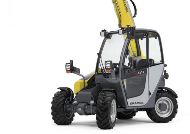Kramer 804 telehandler specs (2015 - 2019) | LECTURA Specs