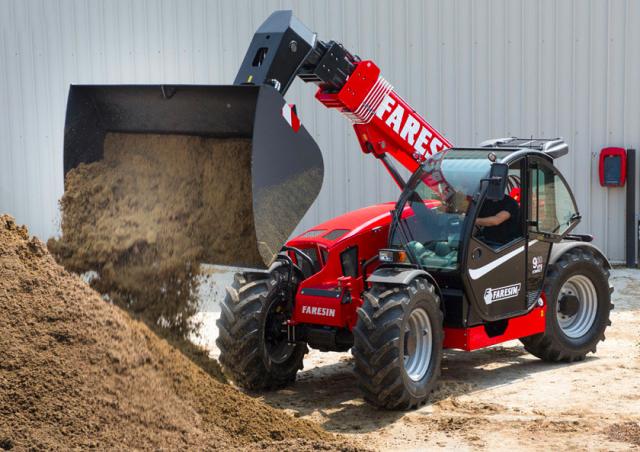 Faresin Handlers 9.30C telehandler specs (2018 - 2024) | LECTURA Specs