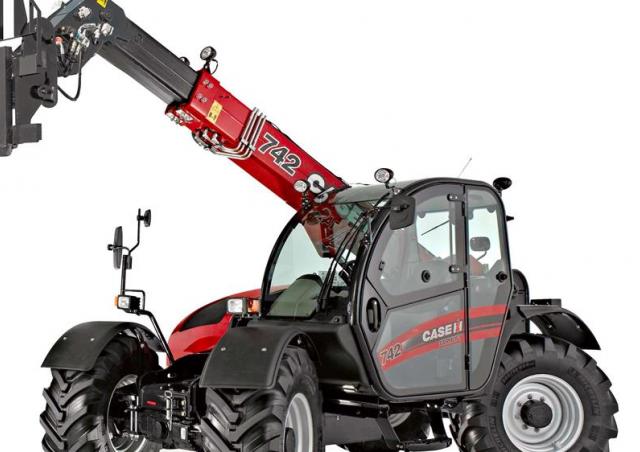Case IH Farmlift 742 telehandler specs & dimensions (2018 - 2020 ...