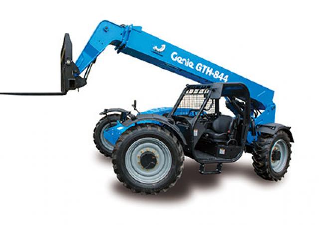 Genie GTH-844 telehandler specs & dimensions (2019 - 2025) | LECTURA Specs