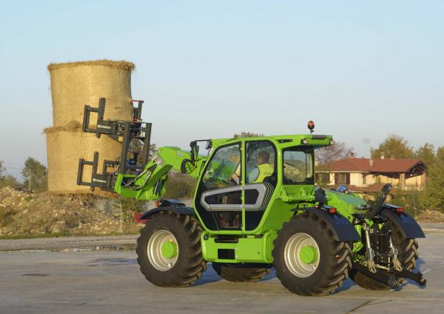 Merlo MF 40.9 CS telehandler specs (2017 - 2021) | LECTURA Specs