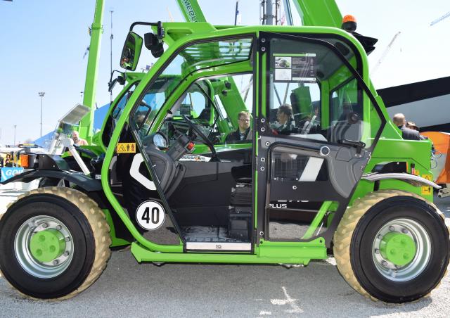 Merlo P 27.6 TOP telehandler specs & dimensions (2016 - 2019) | LECTURA ...