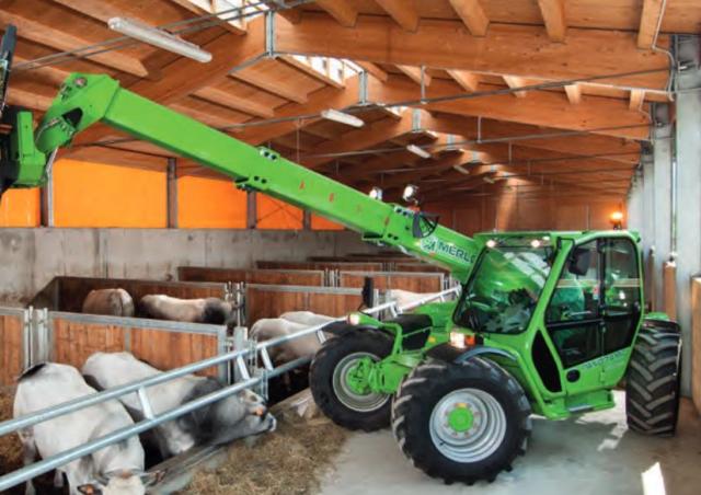 Merlo Panoramic P 32.6 L telehandler specs (2007 - 2009) | LECTURA Specs