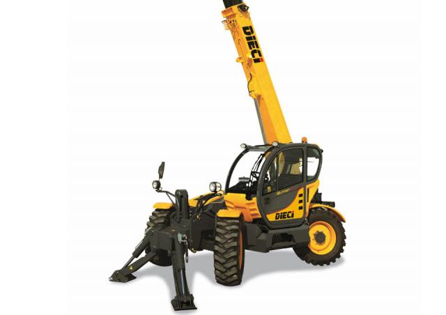 Dieci Runner 40.13 telehandler specs & dimensions (2018 - 2020 ...