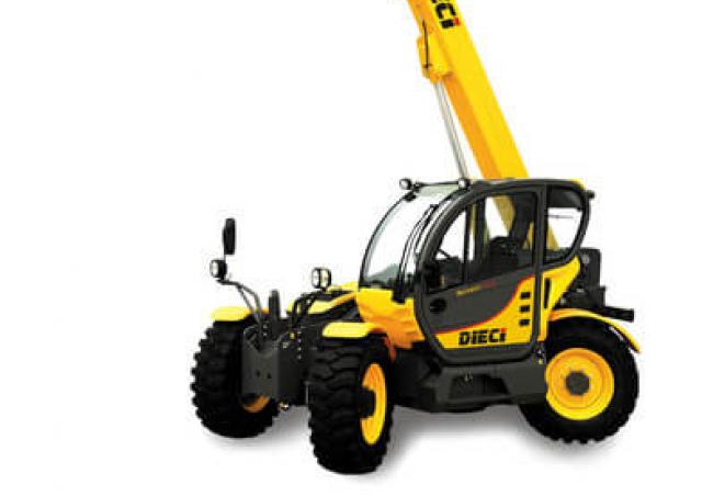 Dieci Samson 60.9 telehandler specs & dimensions (2018 - 2019 ...