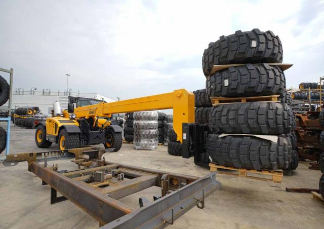 Dieci Samson 75.10 telehandler specs & dimensions (2015 - 2020 ...