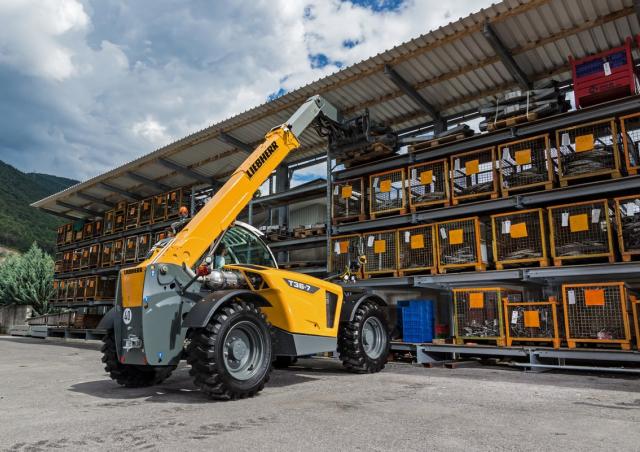 Liebherr T 36-7 telehandler specs (2020 - 2025) | LECTURA Specs