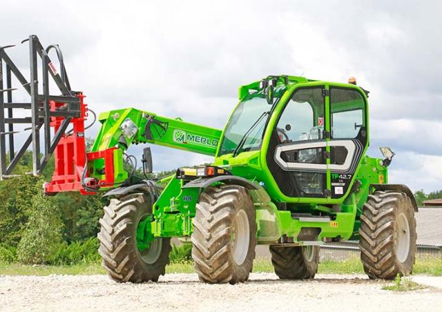 Merlo TF 42.7 CS-140 telehandler specs (2016 - 2020) | LECTURA Specs