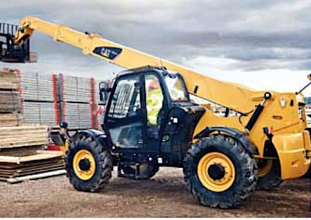 Caterpillar TH514 telehandler specs (2010 - 2013) | LECTURA Specs