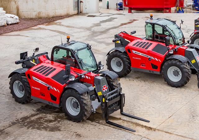 Massey Ferguson TH.7030 telehandler specs (2017 - 2021) | LECTURA Specs
