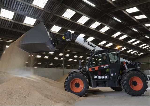 Bobcat TL43.80HF AGRI 130 IV telehandler specs & dimensions (2018 ...