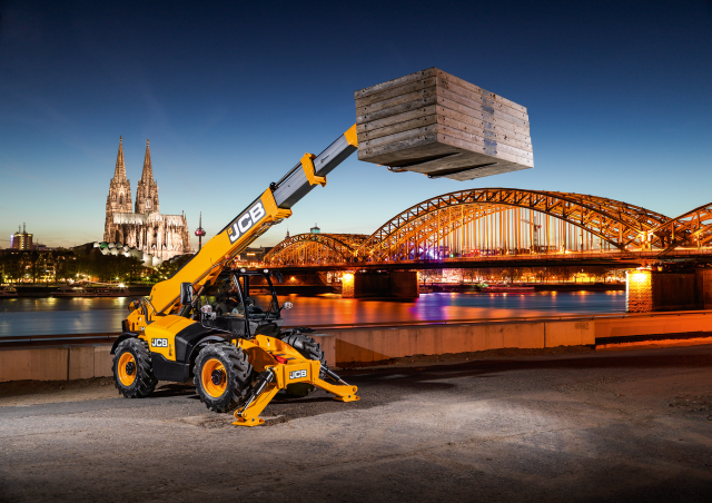 JCB 540-140 telehandler specs (2004 - 2017) | LECTURA Specs