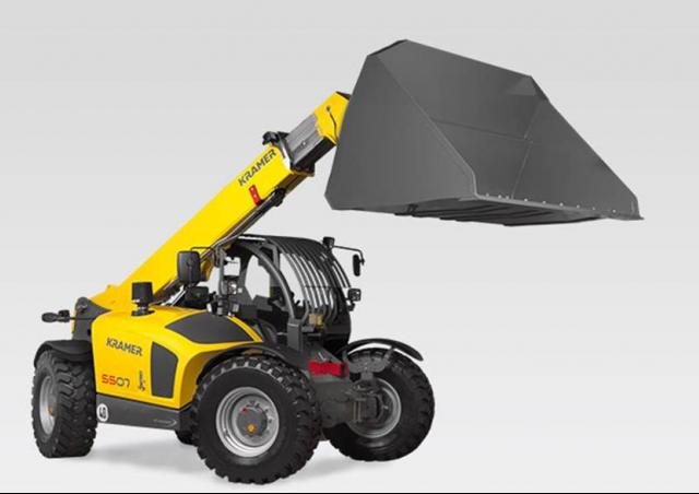 Kramer 5507 telehandler specs (2015 - 2021) | LECTURA Specs