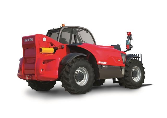 Manitou MHT 790 telehandler specs & dimensions (2017 - 2020) | LECTURA ...
