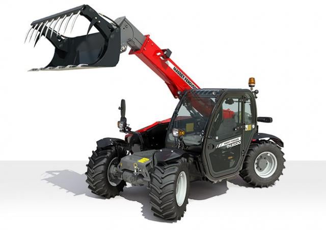 Massey Ferguson TH.6030 telehandler specs (2017 - 2021) | LECTURA Specs