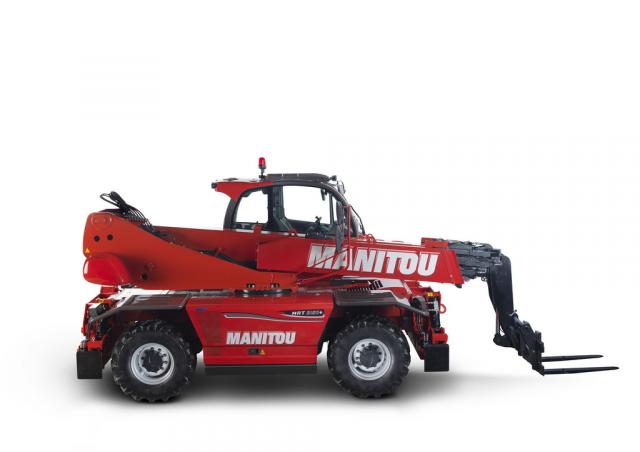 Manitou MRT 2550 rotating telehandler specs & dimensions (2017 - 2020 ...