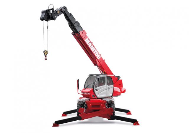 Manitou MRT 2550 rotating telehandler specs & dimensions (2017 - 2020 ...