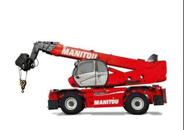Manitou MRT 3255 rotating telehandler specs & dimensions (2015 - 2020 ...