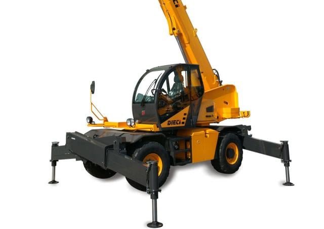 Dieci Pegasus 40.25 rotating telehandler specs & dimensions (2018 ...