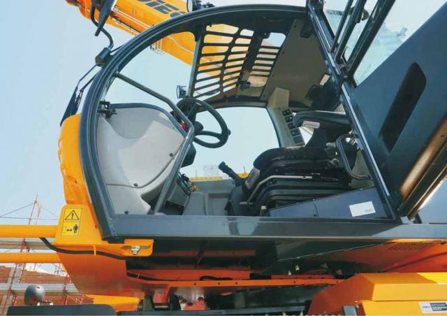 Dieci Pegasus 45.30 rotating telehandler specs & dimensions (2017 ...