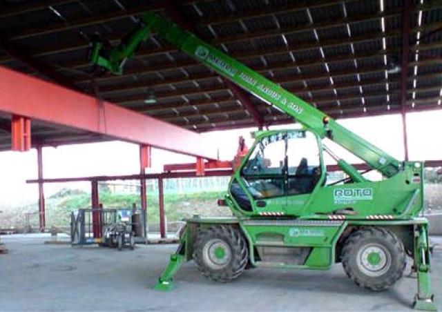Merlo Roto 38.14 rotating telehandler specs (2007 - 2009) | LECTURA Specs