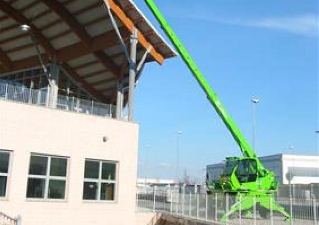 Merlo Roto 38.14 S rotating telehandler specs & dimensions (2007 - 2009 ...