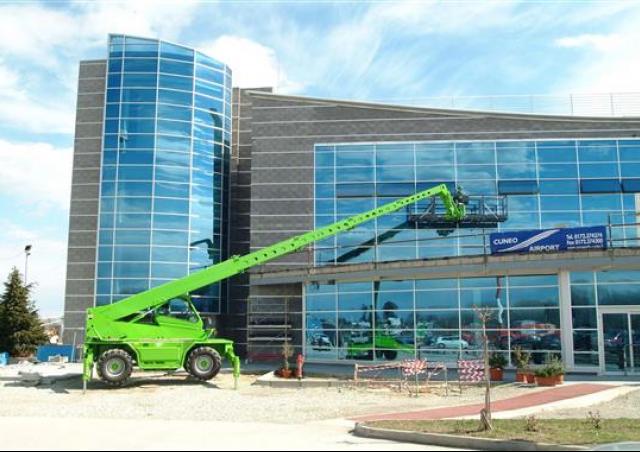 Merlo Roto 40.26 MCSS rotating telehandler specs & dimensions (2016 ...