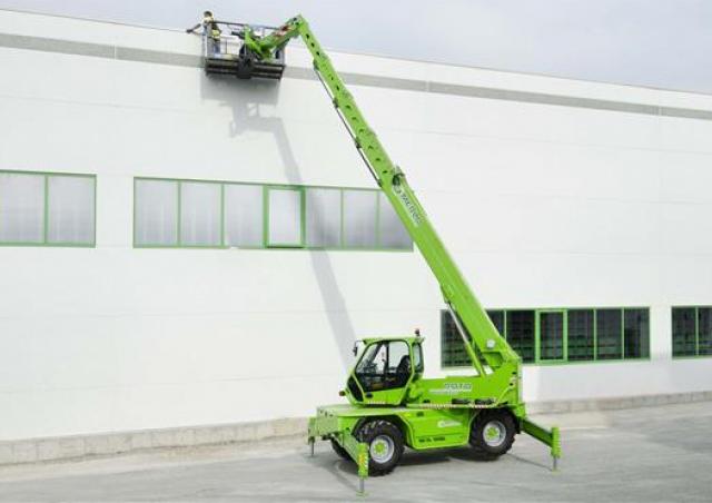 Merlo Roto 40.30 MCSS rotating telehandler specs & dimensions (2016 ...
