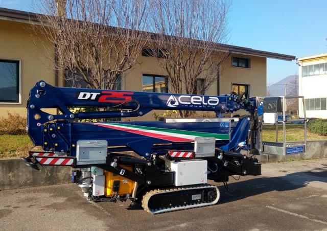 CELA DT25 Spyder Specs & Dimensions (2016 - 2025) | Crawler ...