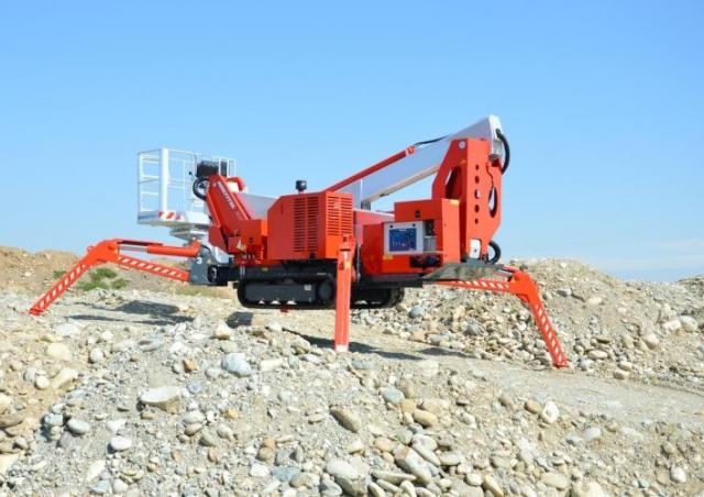 Multitel SMX 300 Specs (2014 - 2017) | Crawler Telescopic Boom Lifts ...