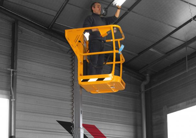 Haulotte Star 6 Specs & Dimensions (2016 - 2026) | Single Vertical Mast ...