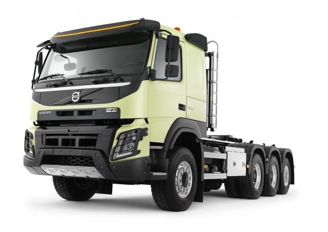 Volvo Trucks FMX13.420 8x2 Rigid - Pusher Axle Tridem (2019 - 2025) Truck Specs & Dimensions ...