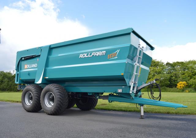 Rolland ROLLFARM 5830 Specifications & Technical Data (2019-2025 ...