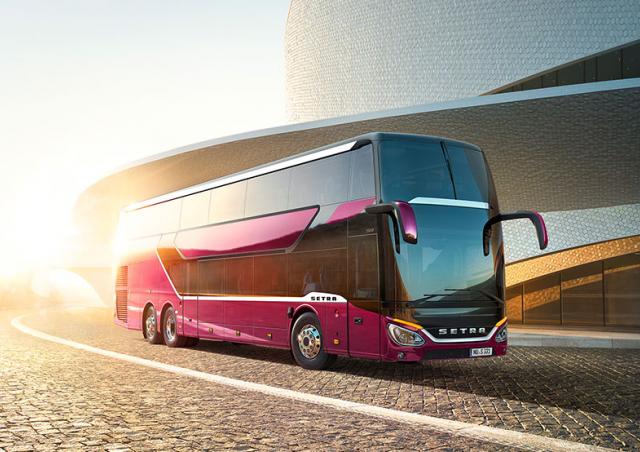 Setra S 531 DT (2019 - 2025) Bus Specs | LECTURA Specs