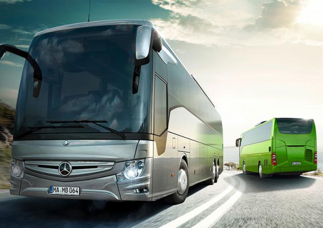 Mercedes-Benz Tourismo L (2019 - 2025) Bus Specs & Dimensions | LECTURA ...