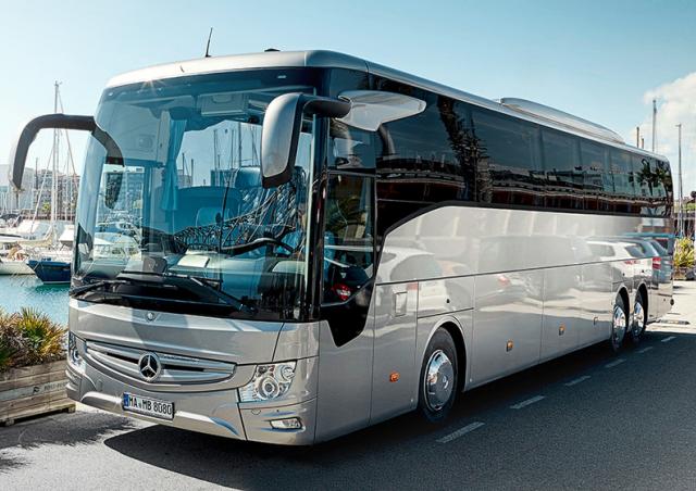 Mercedes-Benz Tourismo (2019 - 2025) Bus Specs & Dimensions | LECTURA Specs