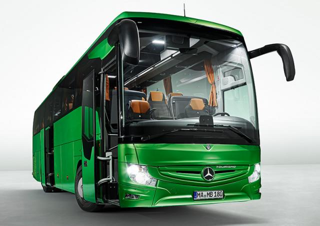 Mercedes-Benz Tourismo (2019 - 2025) Bus Specs & Dimensions | LECTURA Specs