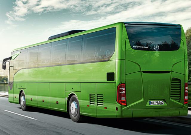 Mercedes-Benz Tourismo (2019 - 2025) Bus Specs & Dimensions | LECTURA Specs